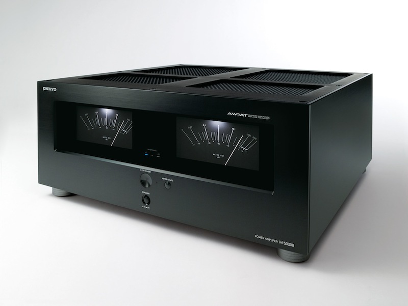 Onkyo M 5000R Power Amplifier First Look Audioholics
