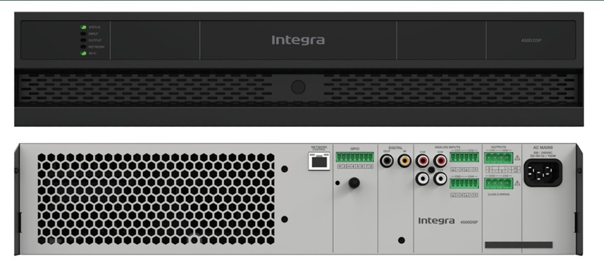 Integra Introduces All-New Professional Amplifier Series