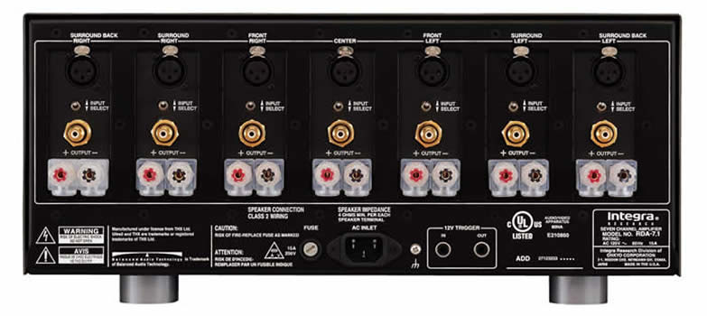 Integra Research RDA-7.1 Amplifier Review