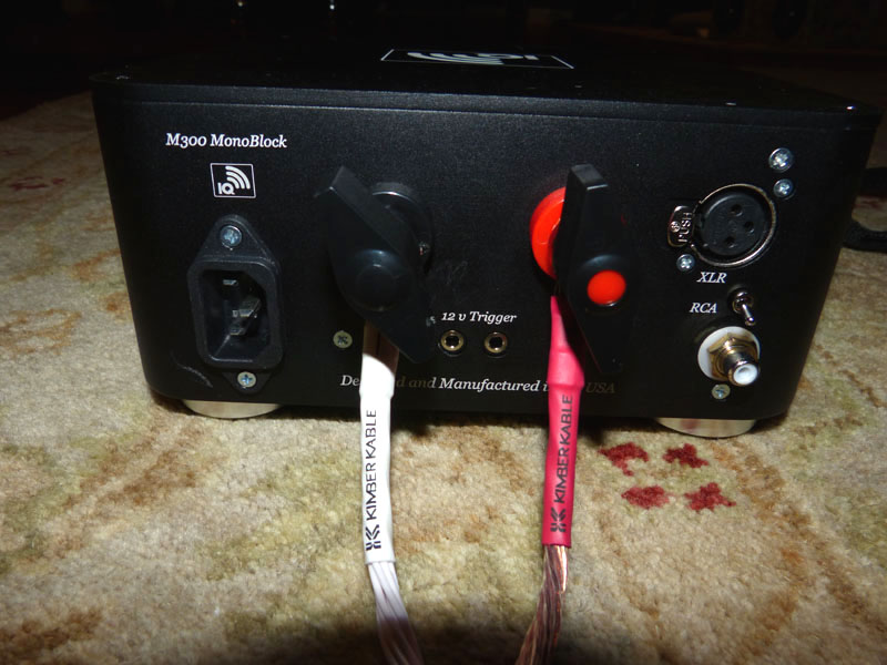 IQ Audio M300 MonoBlock Amplifier Review | Audioholics