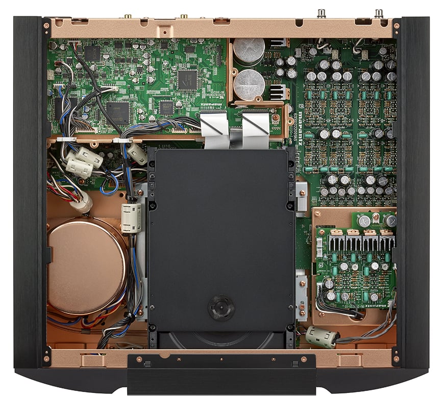 Marantz SA-10 SACD/CD Player/DAC and PM-10 Integrated Amplifier Preview