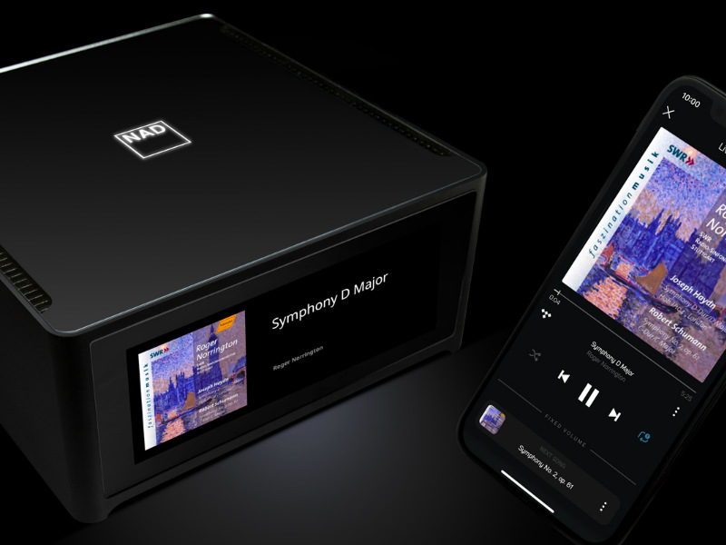 NAD’s Masters Series M10 BluOs Streaming Amplifer Does It All