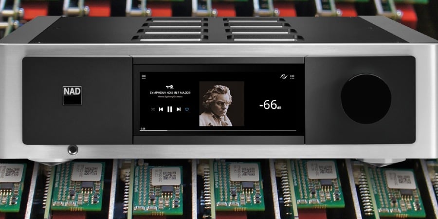 New NAD Masters Series Employ Revolutionary Class D Amplifier ...
