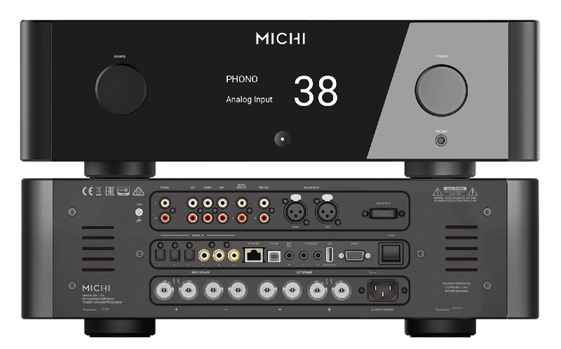 Rotel Delivers High-End ‘Michi’ Integrated Amps And Entry-Level ...