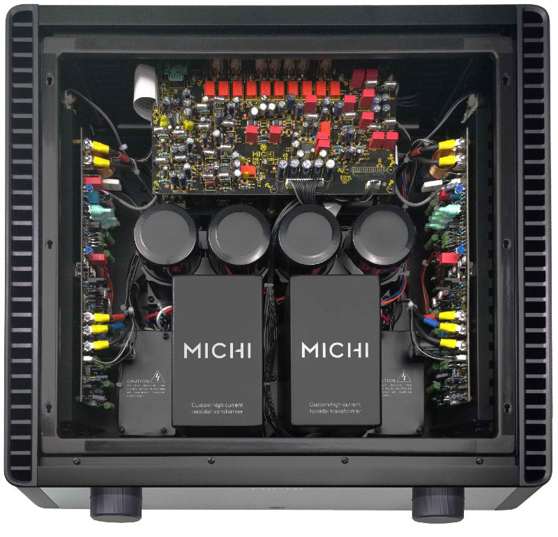 Rotel Delivers High-End ‘Michi’ Integrated Amps And Entry-Level ...