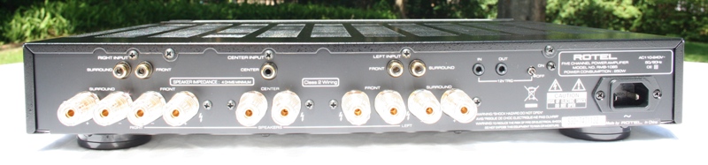 Rotel RMB-1085 Power Amplifier Review | Audioholics