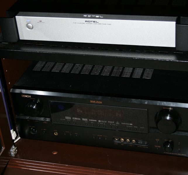 Rotel RMB-1085 Power Amplifier Review | Audioholics
