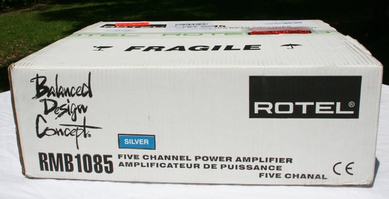 Rotel RMB-1085 Power Amplifier Review | Audioholics