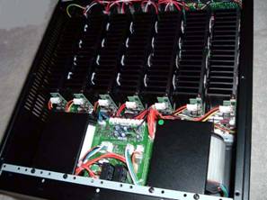 Sherbourn 7/1250A Amplifier Review | Audioholics