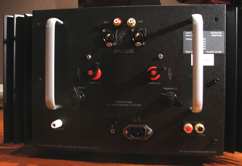 Pass Labs X350.5 Stereo Power Amplifier Review | Audioholics