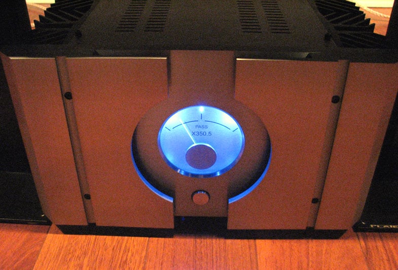 Pass Labs X350.5 Stereo Power Amplifier Review | Audioholics