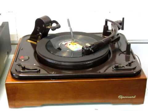 Turntables—A Short History and Explanation