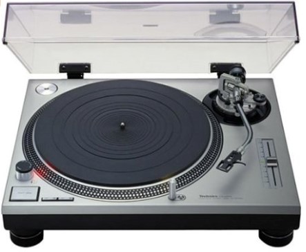 Turntables—A Short History and Explanation