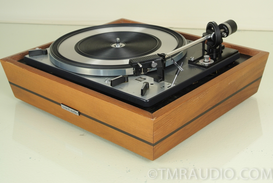 Turntables—A Short History and Explanation