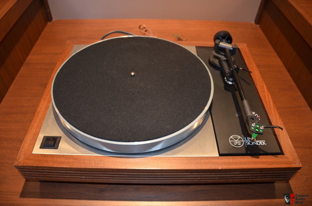 Turntables—A Short History and Explanation