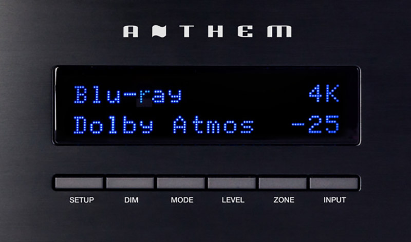 Anthem AVM 60 11.2CH Preamp/Processor Review | Audioholics