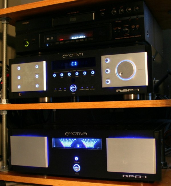 Emotiva Audio RSP-1 Stereo Pre-Amplfier Review