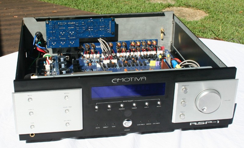 Emotiva Audio RSP-1 Stereo Pre-Amplfier Review