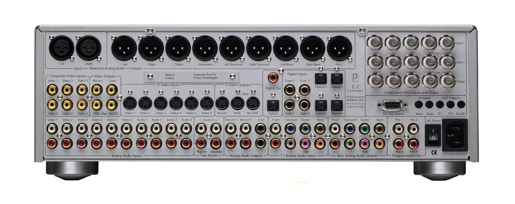 Parasound Halo C2 Processor Review