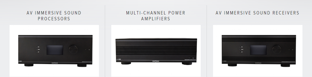 StormAudio AV Immersive Sound Processors and Multi-Channel Amplifiers ...