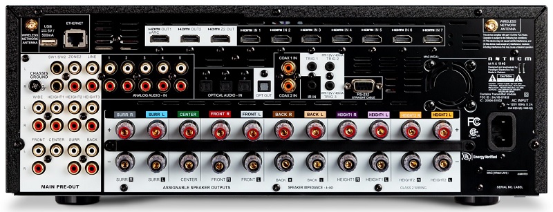 Anthem Releases New 7 CH, 11 CH, & 15 CH AVM A/V Processors and MRX ...