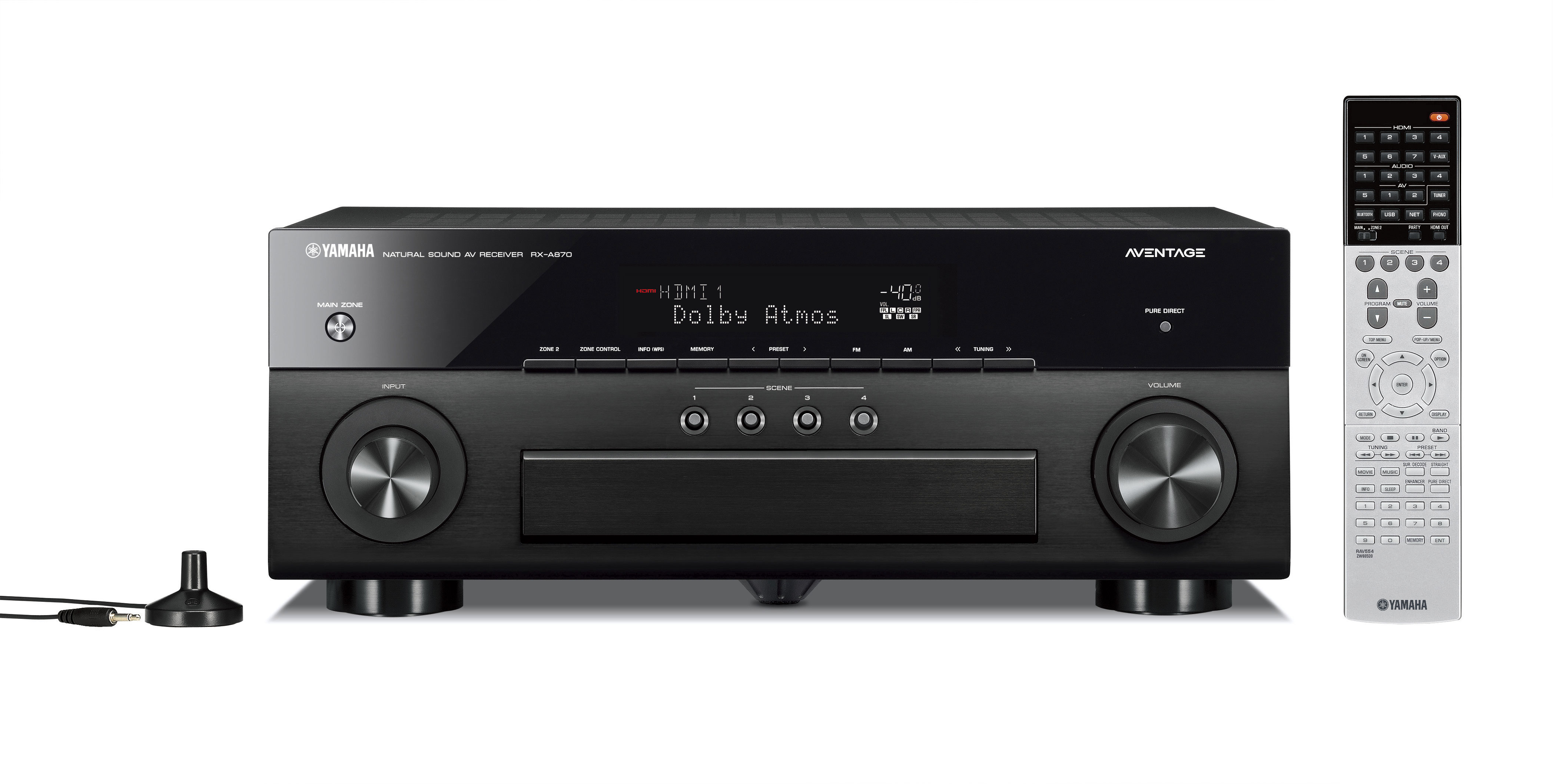 Yamaha RX-A 70 AVENTAGE Dolby Vision AV Receivers Preview | Audioholics