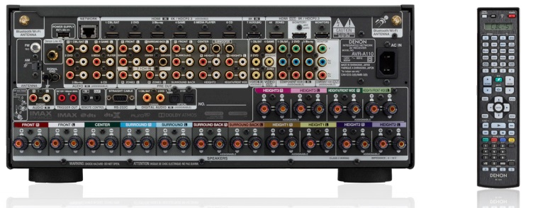 Denon Unleashes AVR-A110 110th Anniversary 13CH Audiophile Dream Receiver