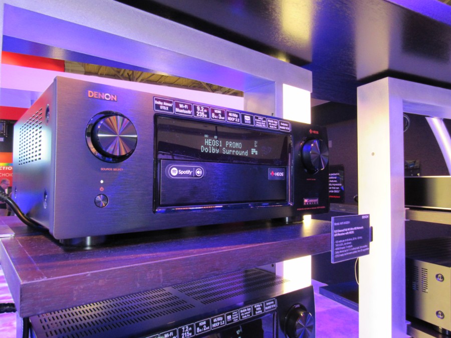 Denon AVR-X6300H / AVR-X4300H Atmos AV Receiver Preview | Audioholics