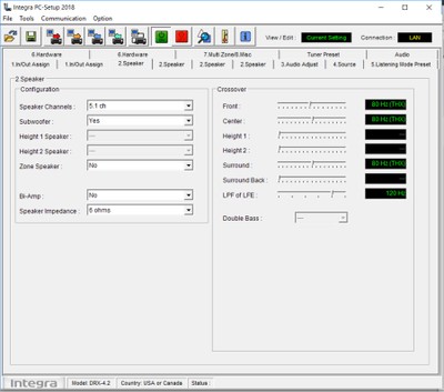 Integra DRX-4.2 & DRX-4.3 9.2 Channel AV Receiver Review | Audioholics