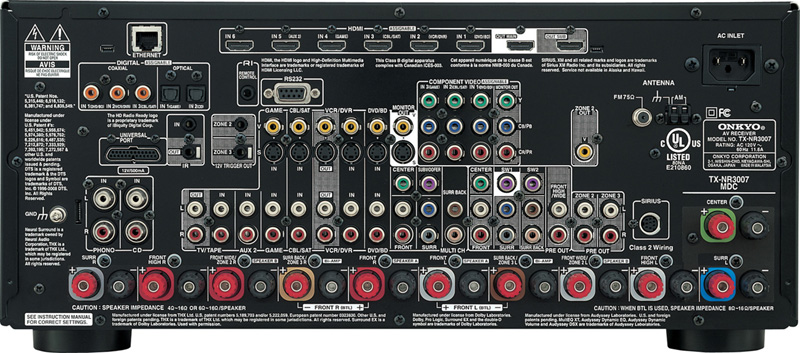 Onkyo Double Ought Receivers Preview | Audioholics