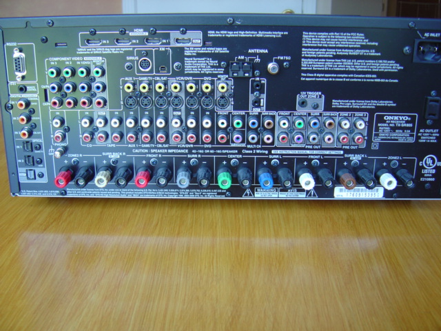 Onkyo TX-SR805 AV Receiver Review | Audioholics