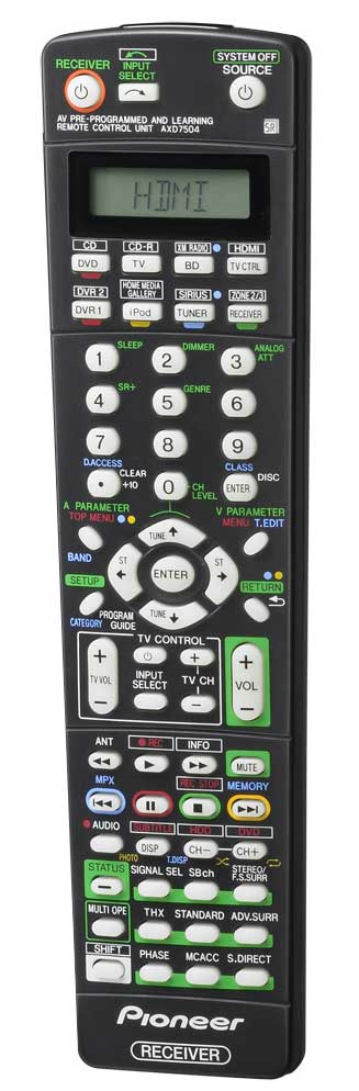 Pioneer VSX-94TXH 7.1 A/V Receiver with HDMI 1.3a Review | Audioholics