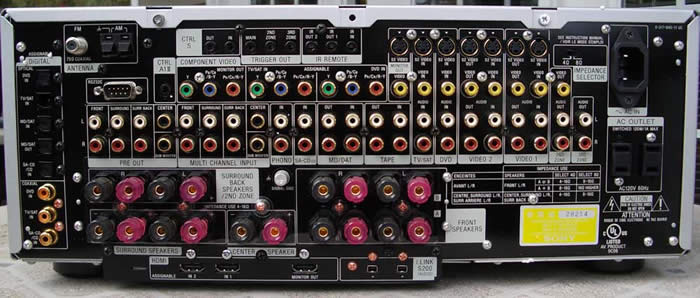 Sony STR-DA7100ES Receiver Review