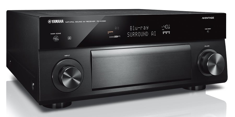 Yamaha AVENTAGE RX-A 80 Series AV Receivers Feature Artificial Intelligence