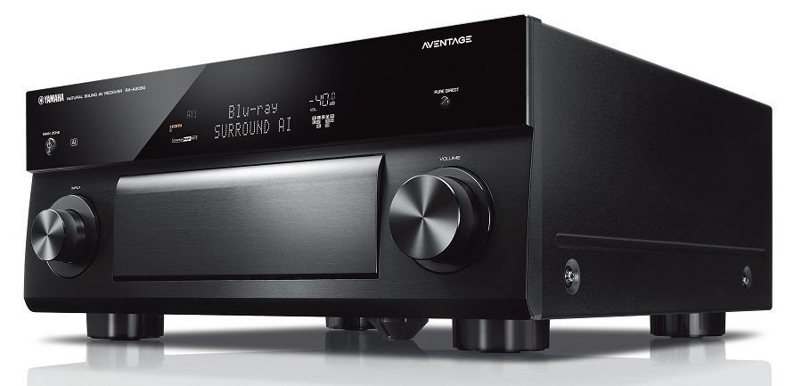 Yamaha AVENTAGE RX-A 80 Series AV Receivers Feature Artificial Intelligence
