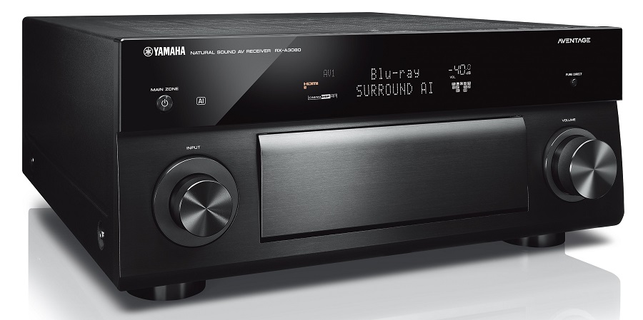 Yamaha AVENTAGE RX-A 80 Series AV Receivers Feature Artificial Intelligence