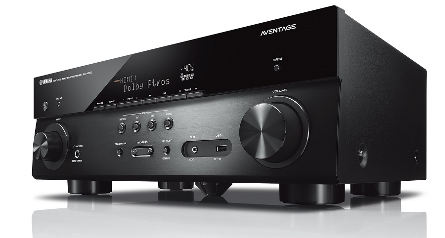Yamaha AVENTAGE RX-A 80 Series AV Receivers Feature Artificial Intelligence