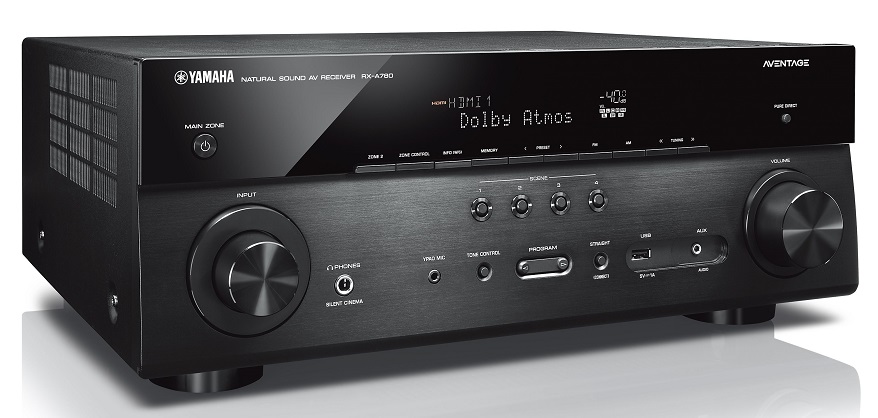 Yamaha AVENTAGE RX-A 80 Series AV Receivers Feature Artificial Intelligence