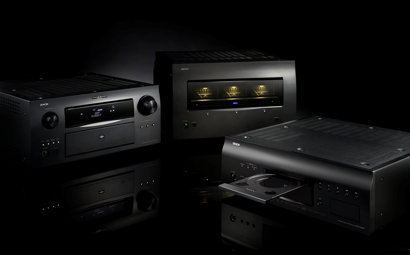 Denon DVD-A1UDCI ‘Universal’ BD Player | Audioholics