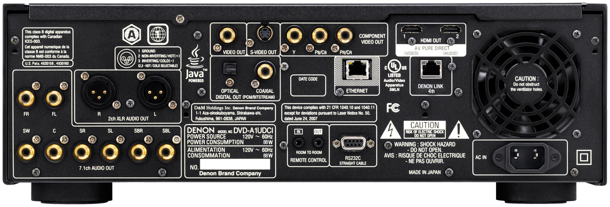 Marantz UD9004 Universal Blu-ray Player First Look