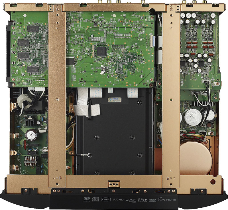 Marantz UD9004 Universal Blu-ray Player First Look