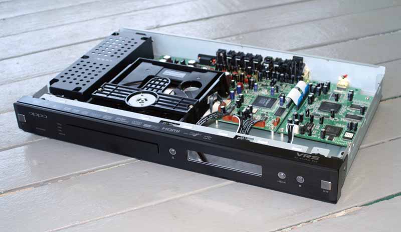 Oppo DV-983H Flagship Universal DVD Player Review | Audioholics