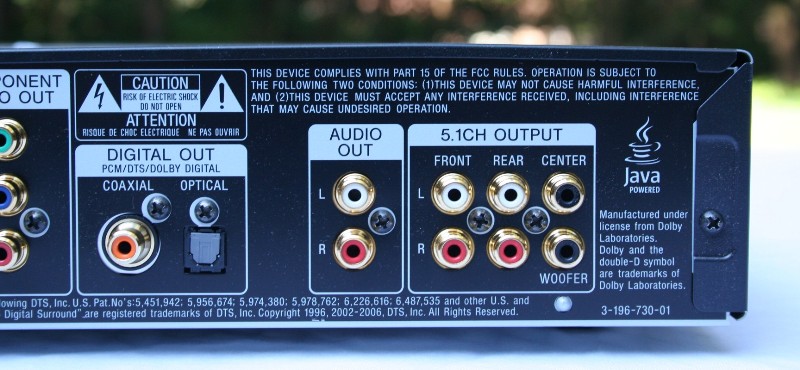 Sony BDP-S300 Blu-ray Player Review