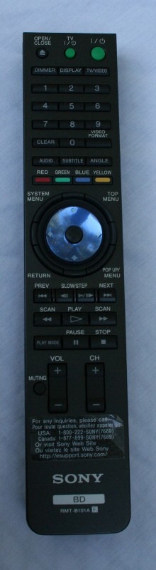 Sony BDP-S300 Blu-ray Player Review