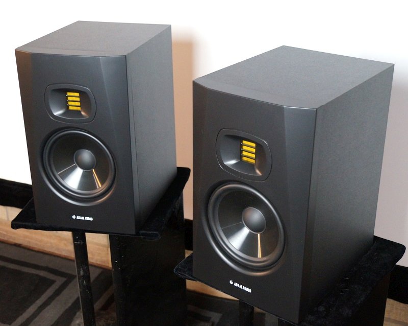 ADAM Audio T7V Powered Monitor Speaker Review | Audioholics