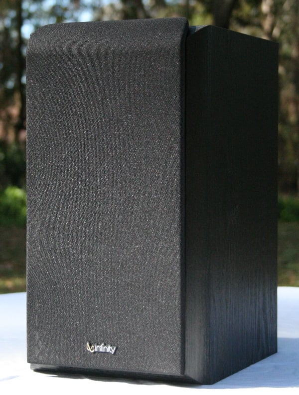 Infinity Primus P162 Bookshelf Speaker Review | Audioholics