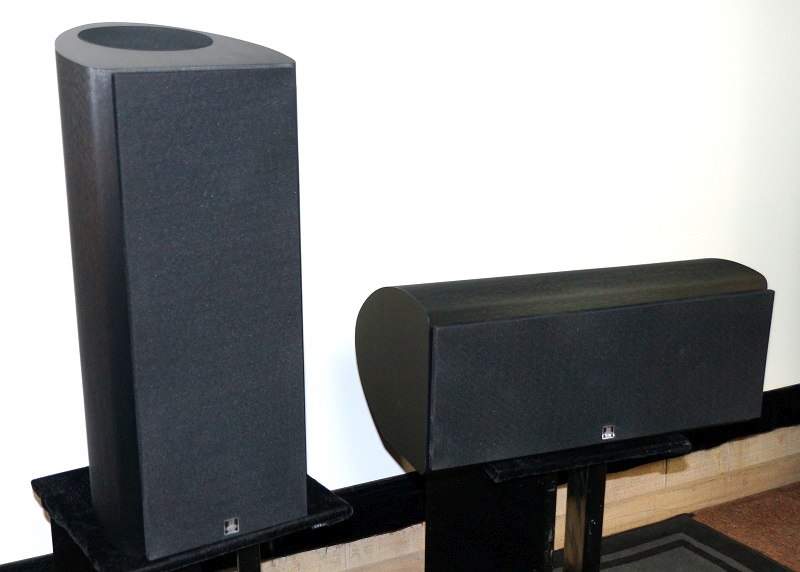 Monoprice Monolith THX-365T Mini-Tower and THX-365C Center Speaker ...