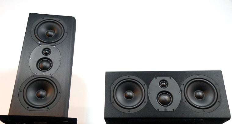 Monoprice Monolith THX-365T Mini-Tower and THX-365C Center Speaker ...