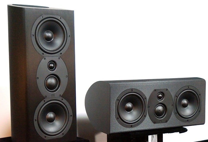 Monoprice Monolith THX-365T Mini-Tower and THX-365C Center Speaker ...