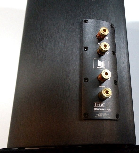 Monoprice Monolith THX-365T Mini-Tower and THX-365C Center Speaker ...